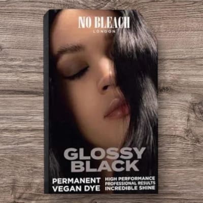 Glossy Black Permanent Kit | Bleach London
