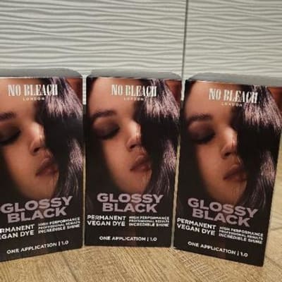 Glossy Black Permanent Kit | Bleach London