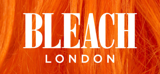 Bleach London Curious Orange Hair Products | Electric Orange Hair Dye ...
