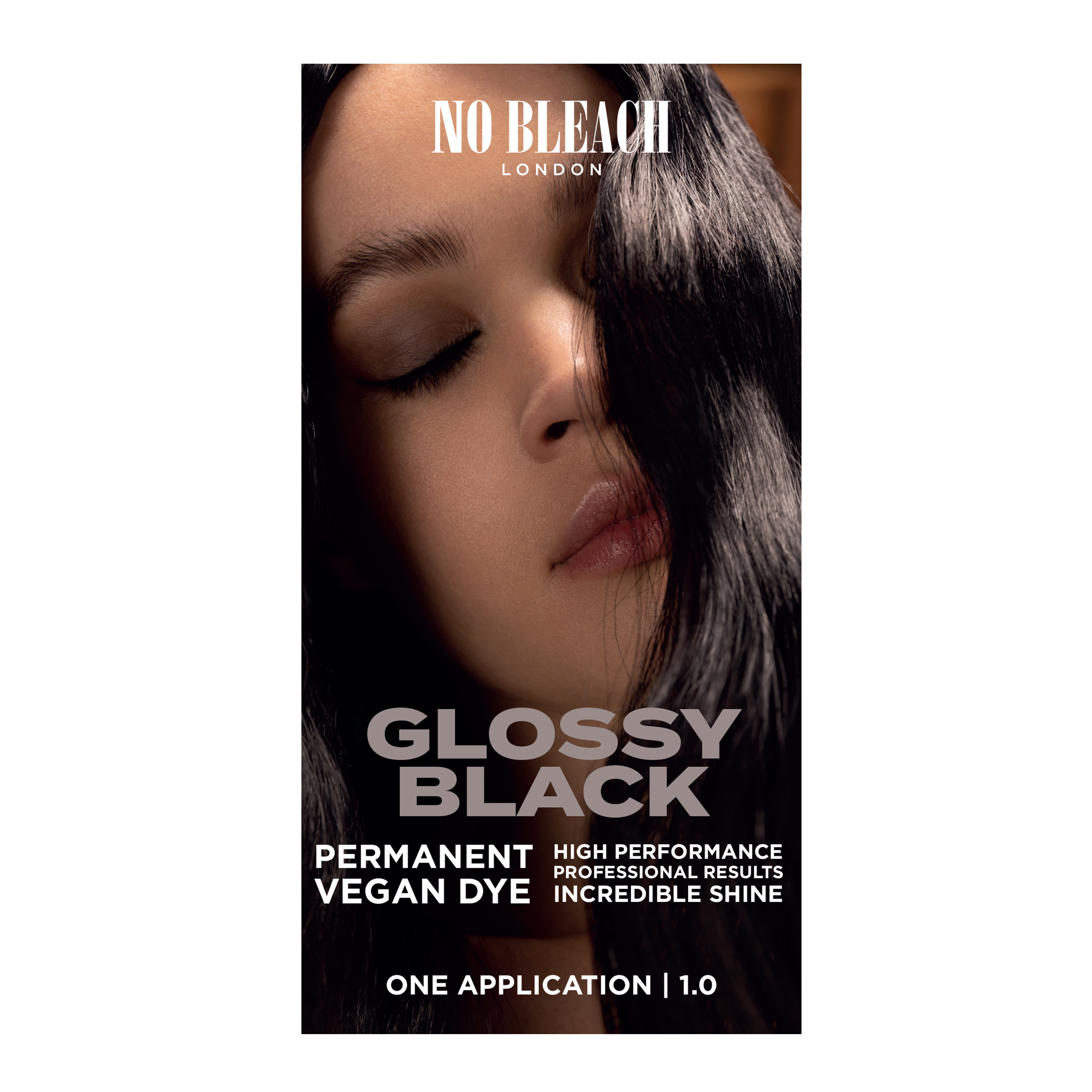 Glossy Black Permanent Kit | Bleach London