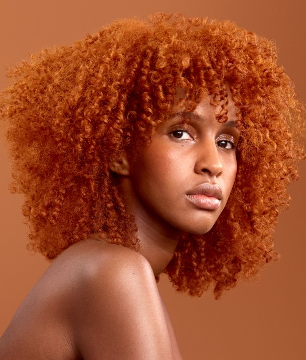 dark copper semi permanent